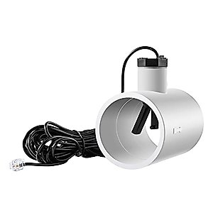 briidea Flow Switch, Flow Sensor with Tee for Hayward Salt System, Compatible with Hayward Goldline System