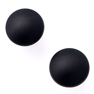Deal4GO 2-Pack Medium Domed Magnetic Analog Thumbsticks Replacement for Xbox One Elite Controller 1698 Convex Joysticks Set (NOT Fit Elite 2)