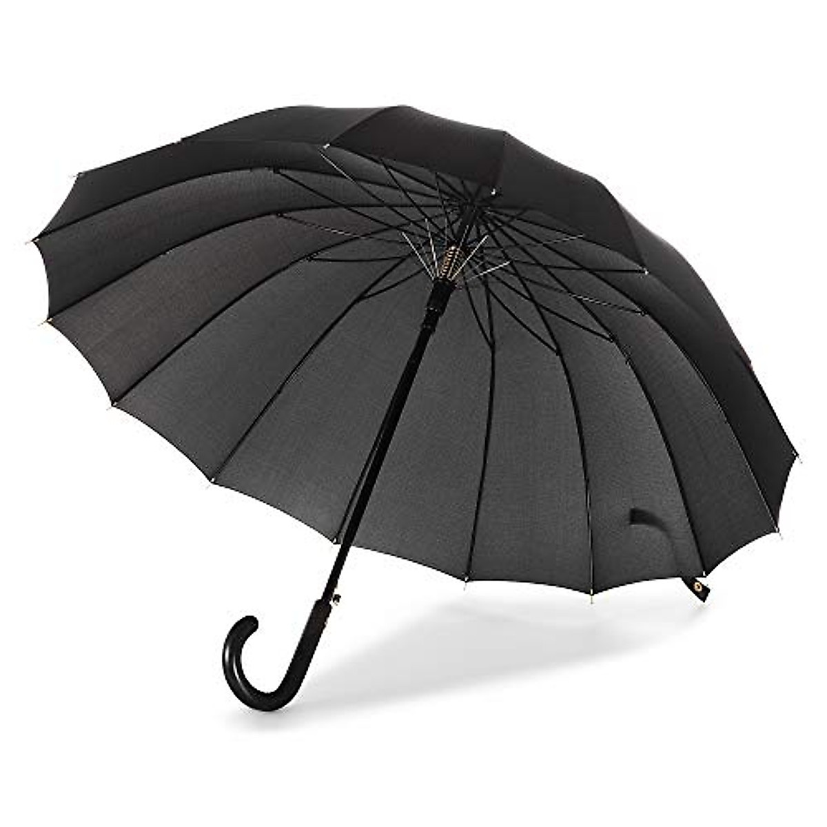 totes 50th Anniversary Auto Open Stick, Dark Plaid