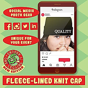 got yand? - Soft Adult Beanie Cap, Black, One Size