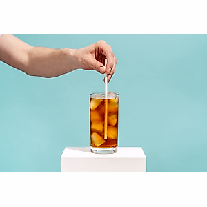 SOFi Paper Drinking Straws - 200 Wrapped Paper Straws - Never Soggy