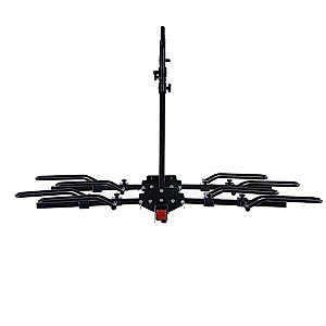 ELEVATE OUTDOOR Hitch-Mounted Tray-Style Bike Rack - 4 Bike