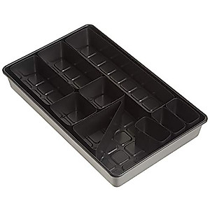 Wilton Letters and Numbers Adjustable Non-Stick Cake Pan Set, 10-Piece Set, Steel