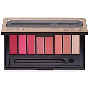 L'Oreal Paris Colour Riche La Palette Lip, Pink 0.14 oz