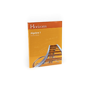 Alpha Omega Publications JMS081 Horizons Math 8 Student Book