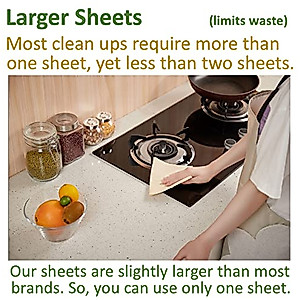 Purafide Premium-Quality, All-Natural Bamboo Paper Towels, Tree-Free, Chemical-Free, Extra Durable, Super Absorbent, Select-a-Size 2-Ply, 90 Sheets Per Roll. (PT 6 Rolls)