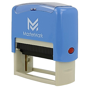 Custom Stamp - Self-Inking Stamp (3 Line Stamp)