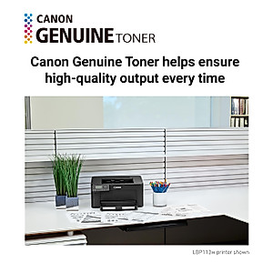 Canon Genuine Toner, Cartridge 047 Black (2164C001), 1 Pack, for Canon imageCLASS LBP113w, MF113w Laser Printer