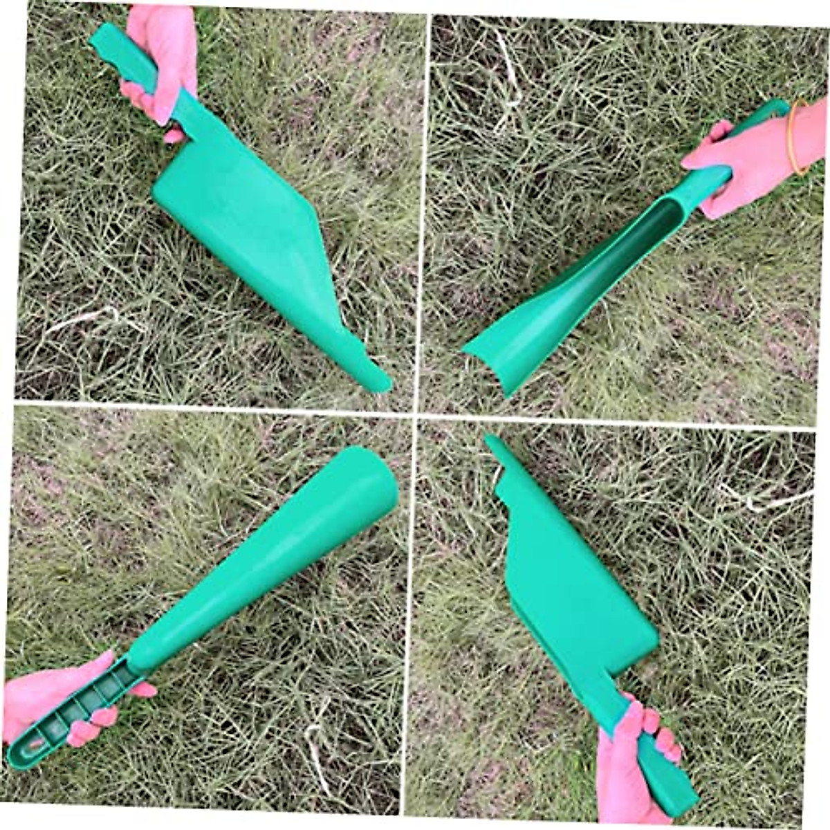 OATIPHO 2pcs Drain Cleaning Spoon Household Cleaning Tools Metal Pooper Scooper Home Tools Gutter Cleaning Tools Gutterwand Scoop Heat Tape for Roof and Gutters Gutter Leaf Cleaning Scoop