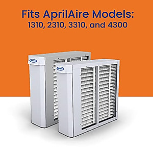 Aprilaire 313 Replacement Furnace Air Filter for Aprilaire Whole Home Air Purifiers, MERV 13, Healthy Home Allergy Furnace Filter (Pack of 1)