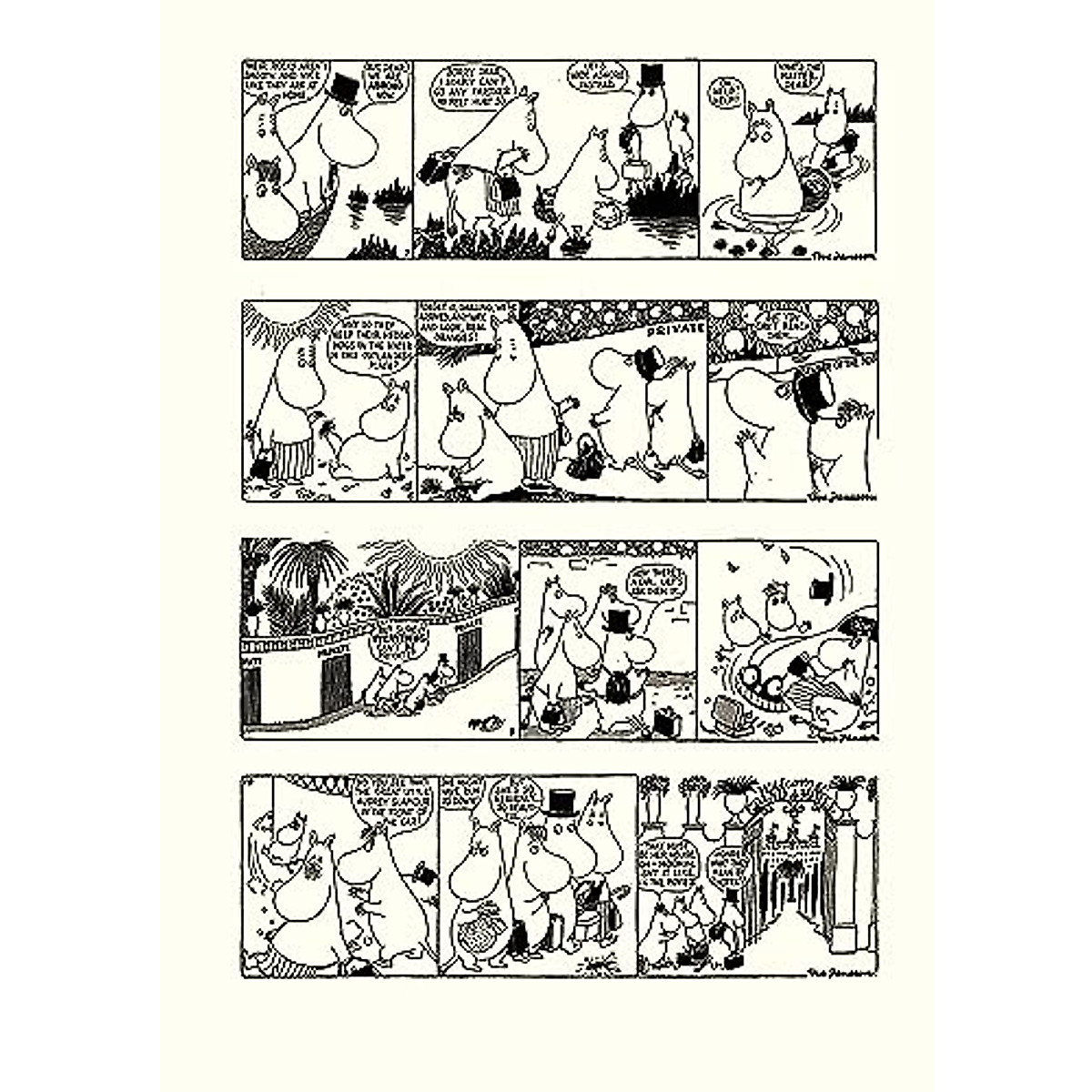 Moomin: The Complete Tove Jansson Comic Strip - Book One