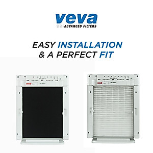 VEVA PREMIUM HEPA FILTER & 6 CARBON PRE-FILTERS