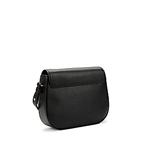 Marc Jacobs Rider Leather Crossbody Bag (Black)