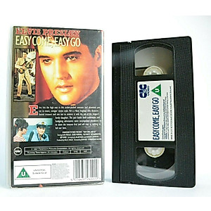 Elvis Presley Easy Come,Easy Go (1967) [VHS]