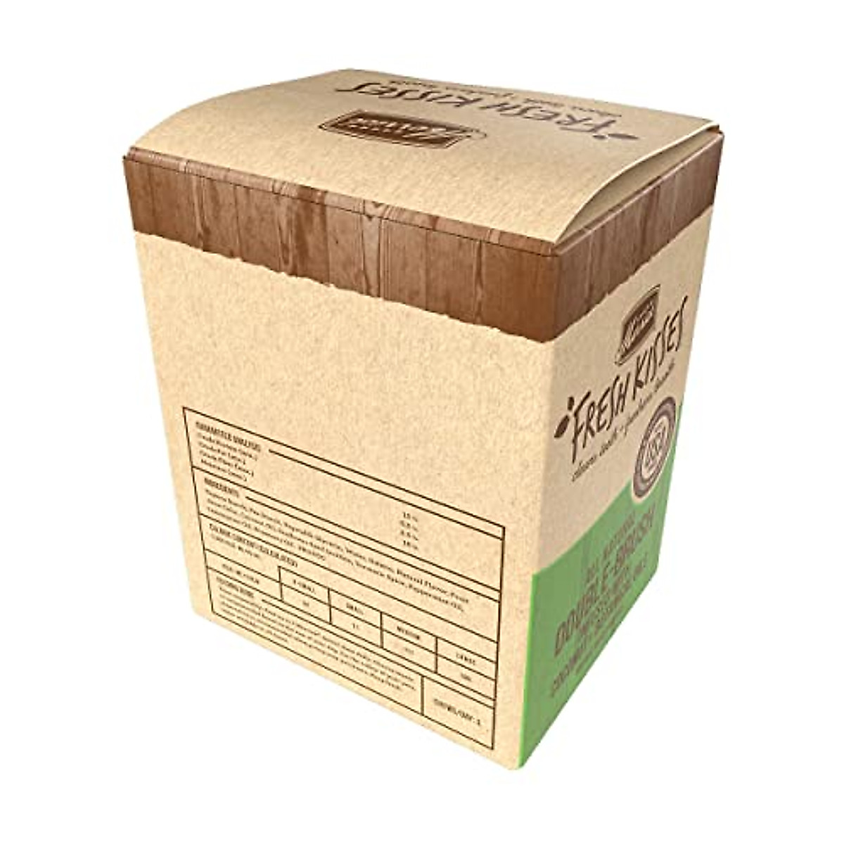 Merrick Fresh Kisses Natural Dental Chews Infused With Coconut And Botanical Oils For Medium Dogs 25-50 Lbs - 30 ct. Box