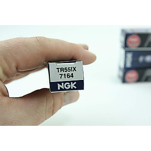NGK Iridium IX Spark Plugs TR55IX # 7164