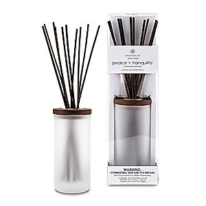Chesapeake Bay Candle Reed Diffuser, Peace + Tranquility (Cashmere Jasmine)
