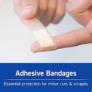 Care Science First Aid Kit, 110 Pieces | Professional Use for Travel, Work, School, Home, Car, Survival, Camping, Hiking, and More