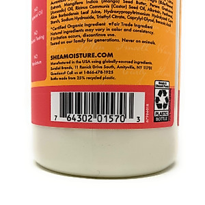 Shea Moisture, All Day Frizz Control Conditioner Papaya & Neroli, 13 Ounce