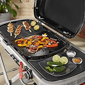 Weber 7034 Traveler Griddle, Black
