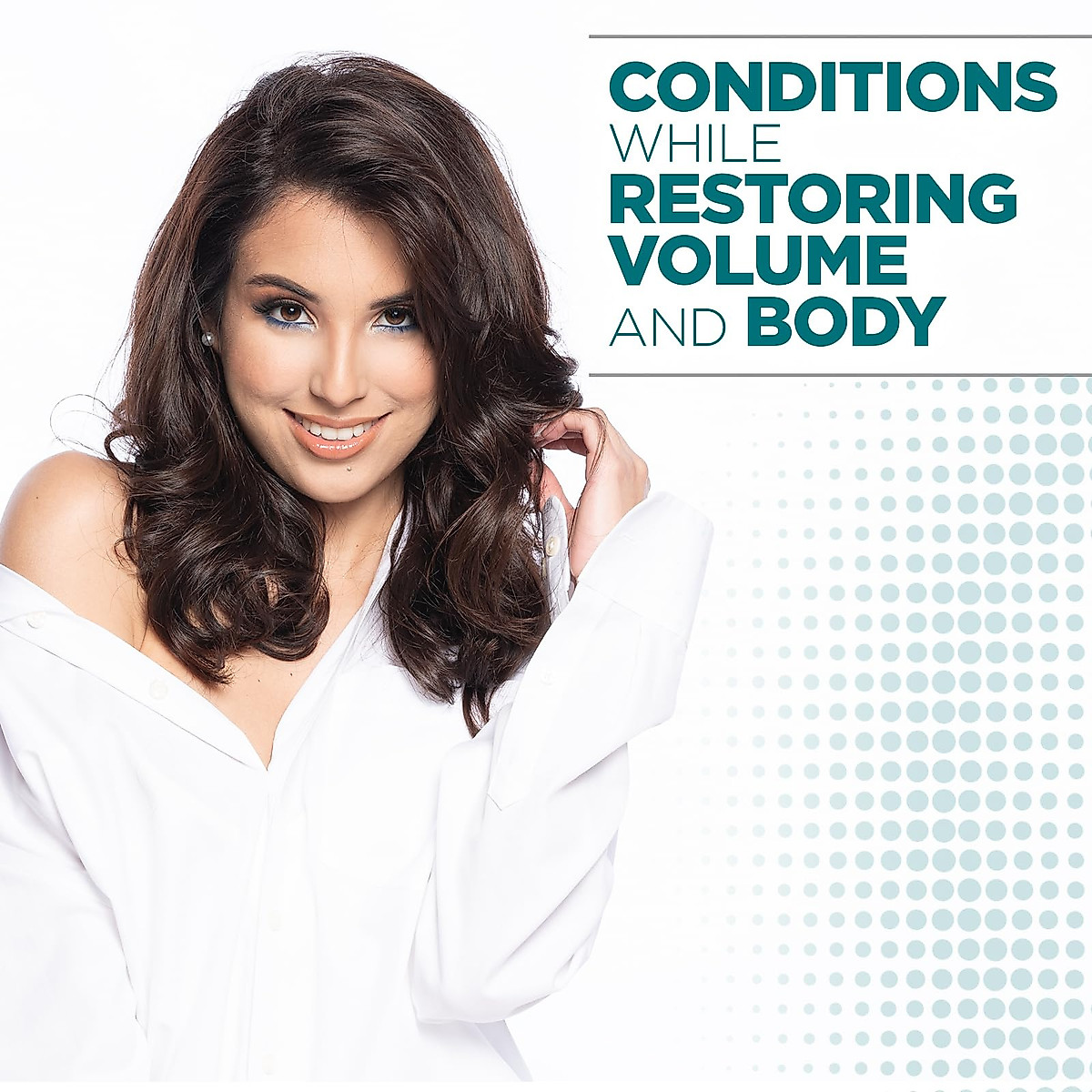 BioSilk Volumizing Therapy Conditioner - Sulfate, Paraben and Gluten Free, 12 oz.