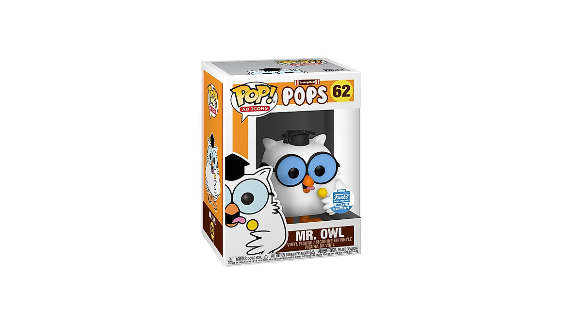 Funko Pop! Mr. Owl - Exclusive AD Icon Collectible
