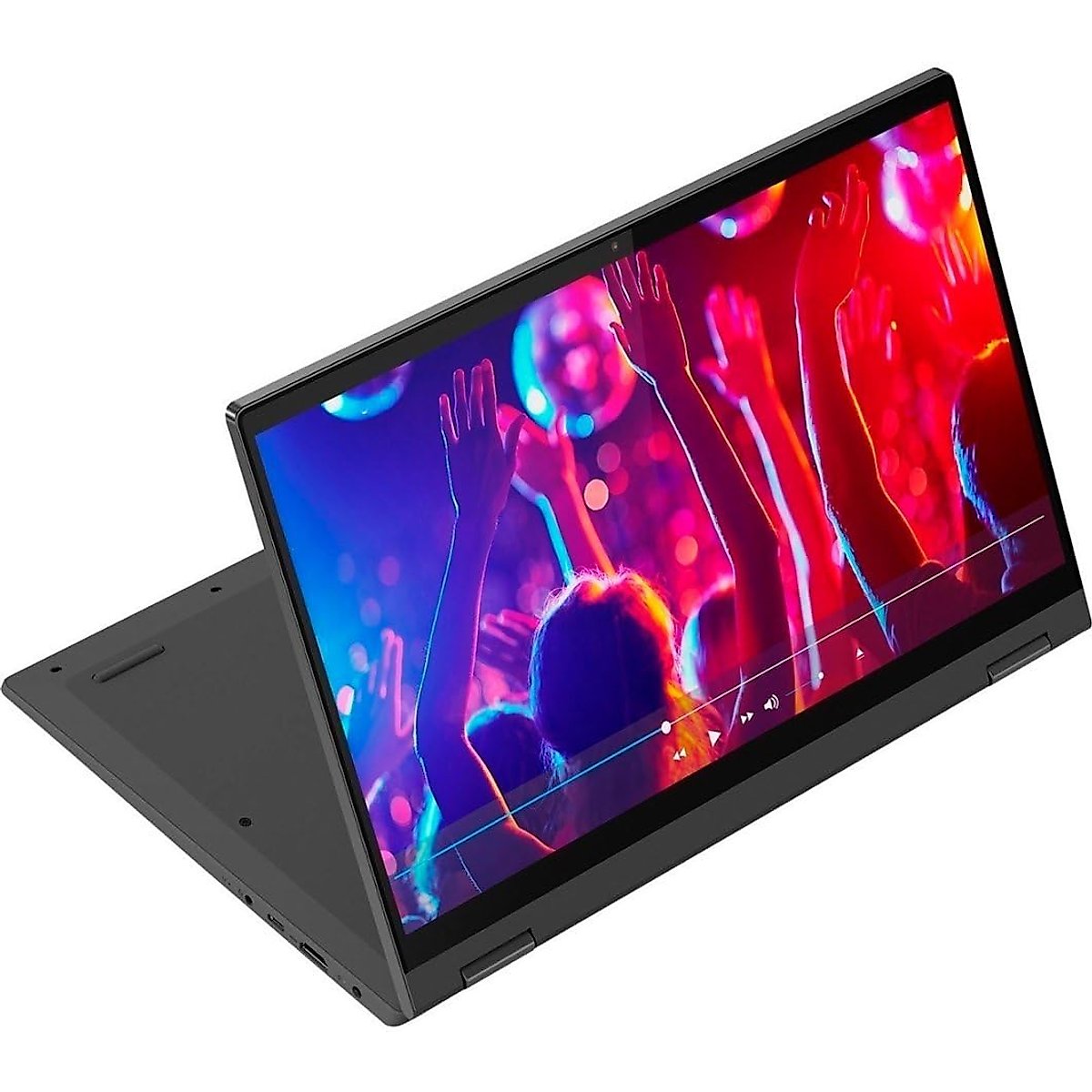 Lenovo IdeaPad Flex 5 2-in-1 Laptop，15.6" FHD (1920x1080) IPS，Touch，Intel Core i5 1135G7 4-core 2.4 GHz，8GB Memory, 256 GB SSD, Backlit KB, Fingerprint, Wi-Fi6, Win11, Graphite Gray, W/GaLiMu