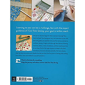 First Time Sewing: The Absolute Beginner's Guide