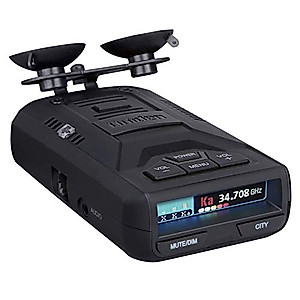 Uniden Uniden R1 Extreme Long Range Radar Laser Detector 360 Degree Dsp Voice Alert, 1.1 Lb