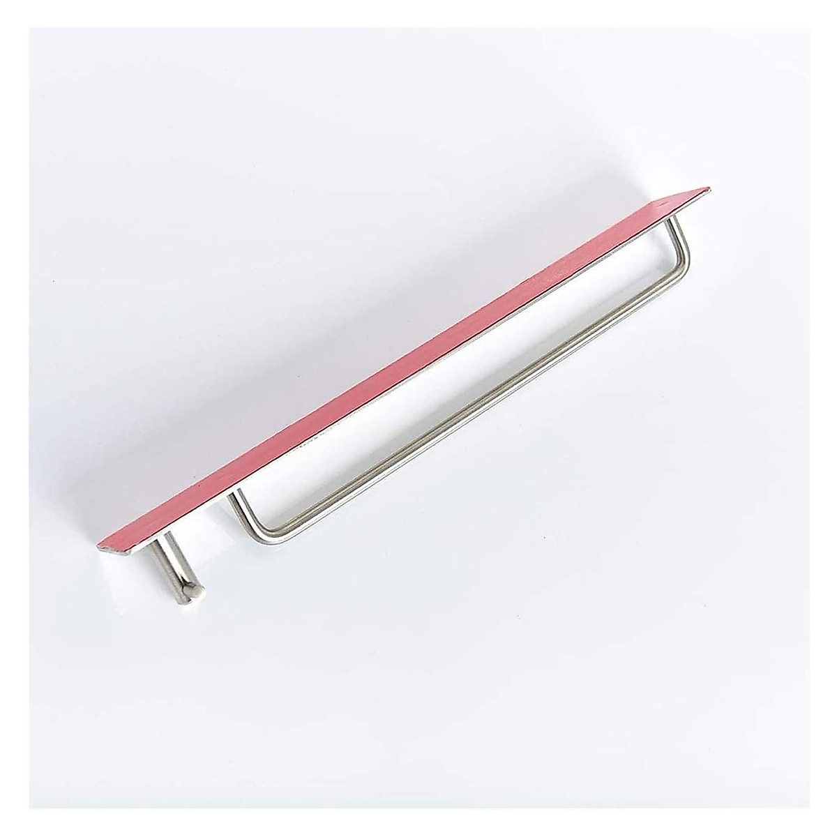 Towel Racks Towel Holder Rails Towel Rack, 304 Stainless Steel Non-perforated Kitchen Towel Bar Single Lever Hook Bathroom Towel Bar Toilet Bath Towel Rack