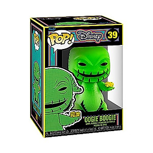 Funko Pop! Disney: The Nightmare Before Christmas - Oogie (Blacklight)