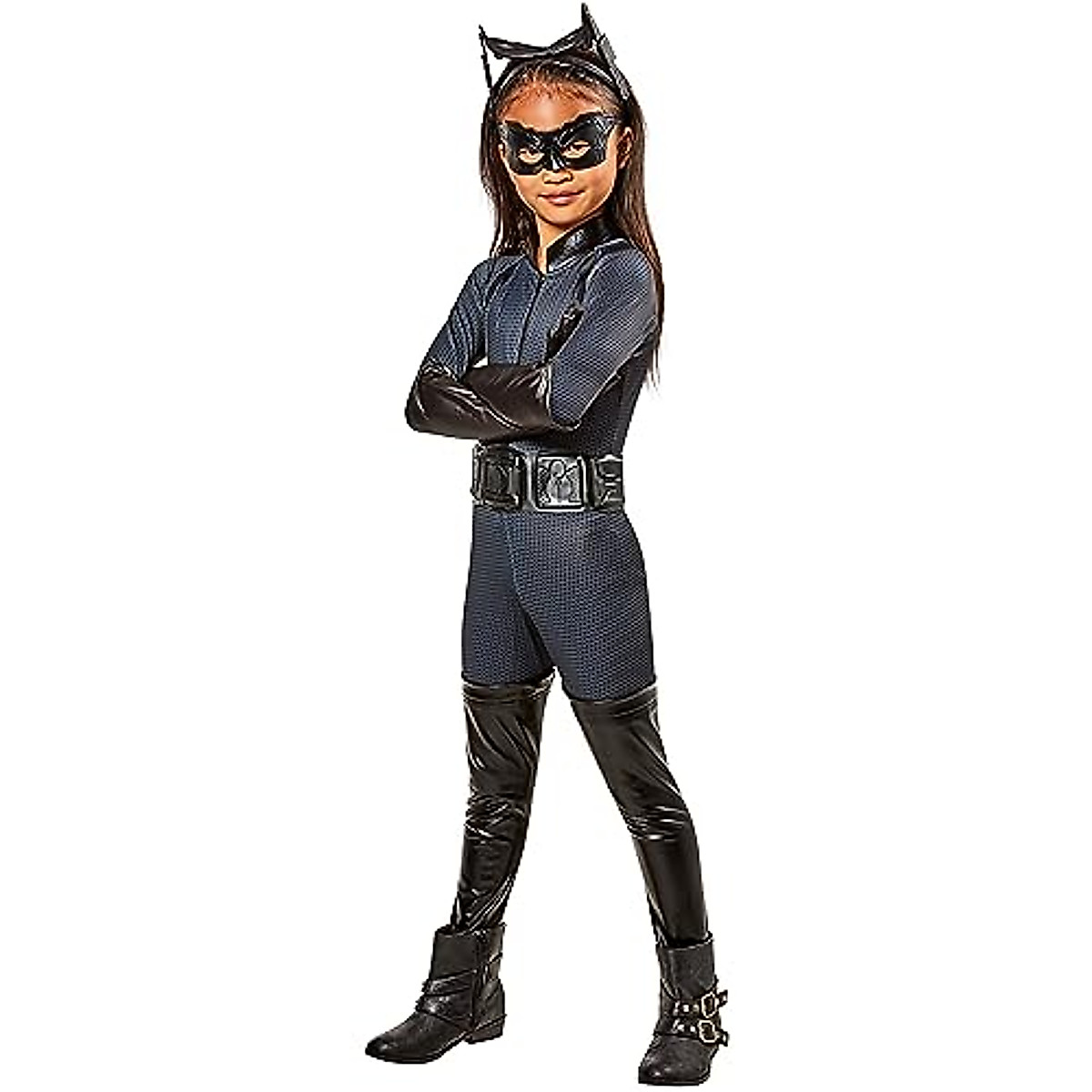 Rubie's Child's Dark Knight Rises Deluxe Catwoman Costume, Medium