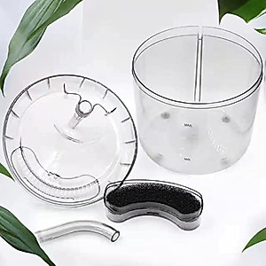 8Pcs Pet Fountain Filters Replacement for WF-050&WF-100 Cat Water Fountain, Dog Water Dispenser Cat Fountain Filters