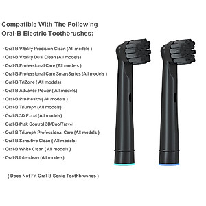 THISONG Electric Toothbrush Replacement Brush Heads