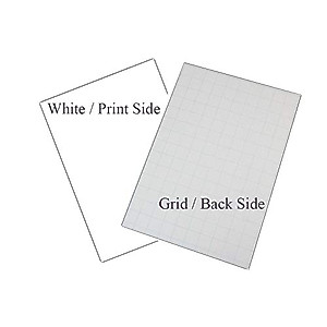 Inkjet Printable HTV Heart Transfer Vinyl Inkjet Printer Iron on Transfers for Dark Fabrics or T-Shirts A4 Size, 10 Sheets