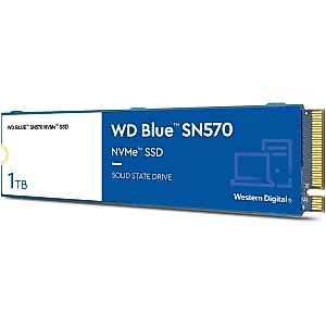 WD Blue SN570 1TB NVMe PCIe 3.0 x4 M.2 Internal SSD