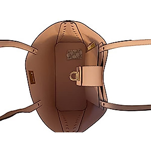 Michael Kors Manhattan Large Leather Tote Studded Bag (Powder Blush)