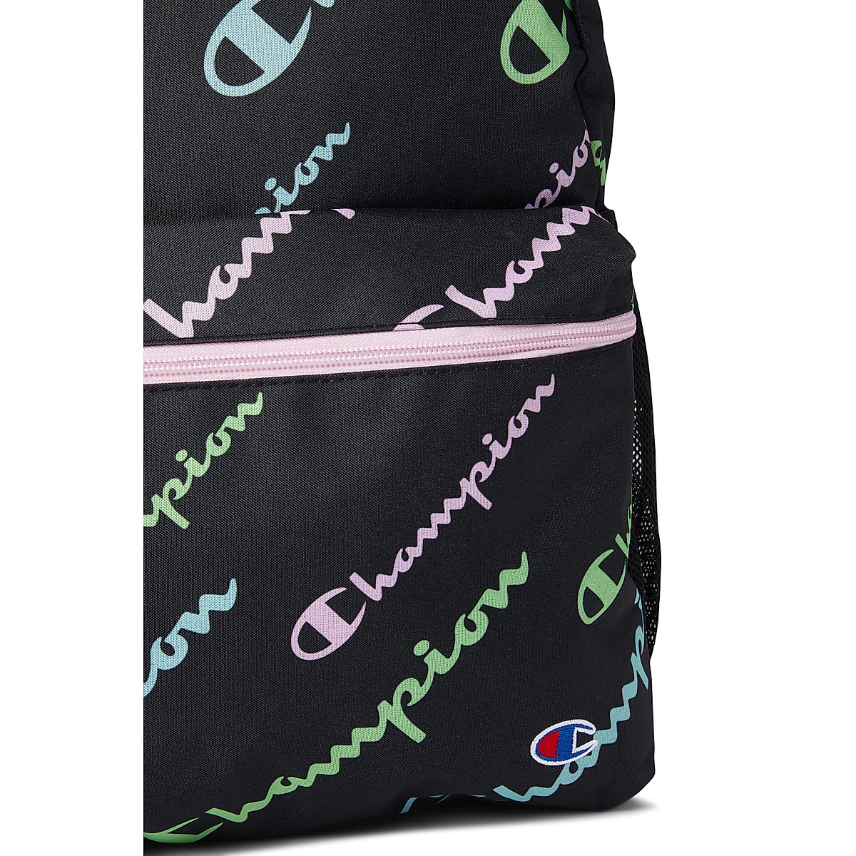 Champion Youthquake Backpack Black Combo One Size