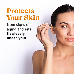 No B.S. (No Bad Stuff) Vitamin C + E Serum - Firming Face Serum for Anti-Aging, Smooths, Hydrates, Plumps Fine Lines & Reduces Dark Spots (1 fl oz)