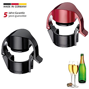 Westmark Casco Champagne Stopper, One Size, Red