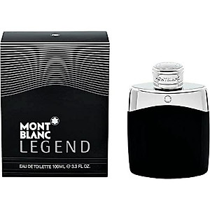 Mont Blanc Legend Eau de Toilette Spray for Men, 3.3 Ounce