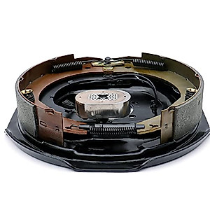 HICKS 2pc Electric Trailer Brake 12" x 2" Assembly (1 Right + 1 Left) 6000 7000 Axle