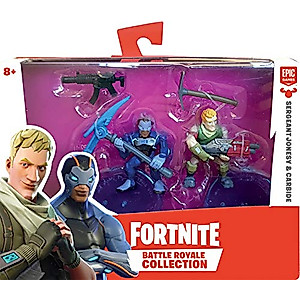 Fortnite Battle Royale Collection: Duo 2 Figure Pack, 2", Multicolor