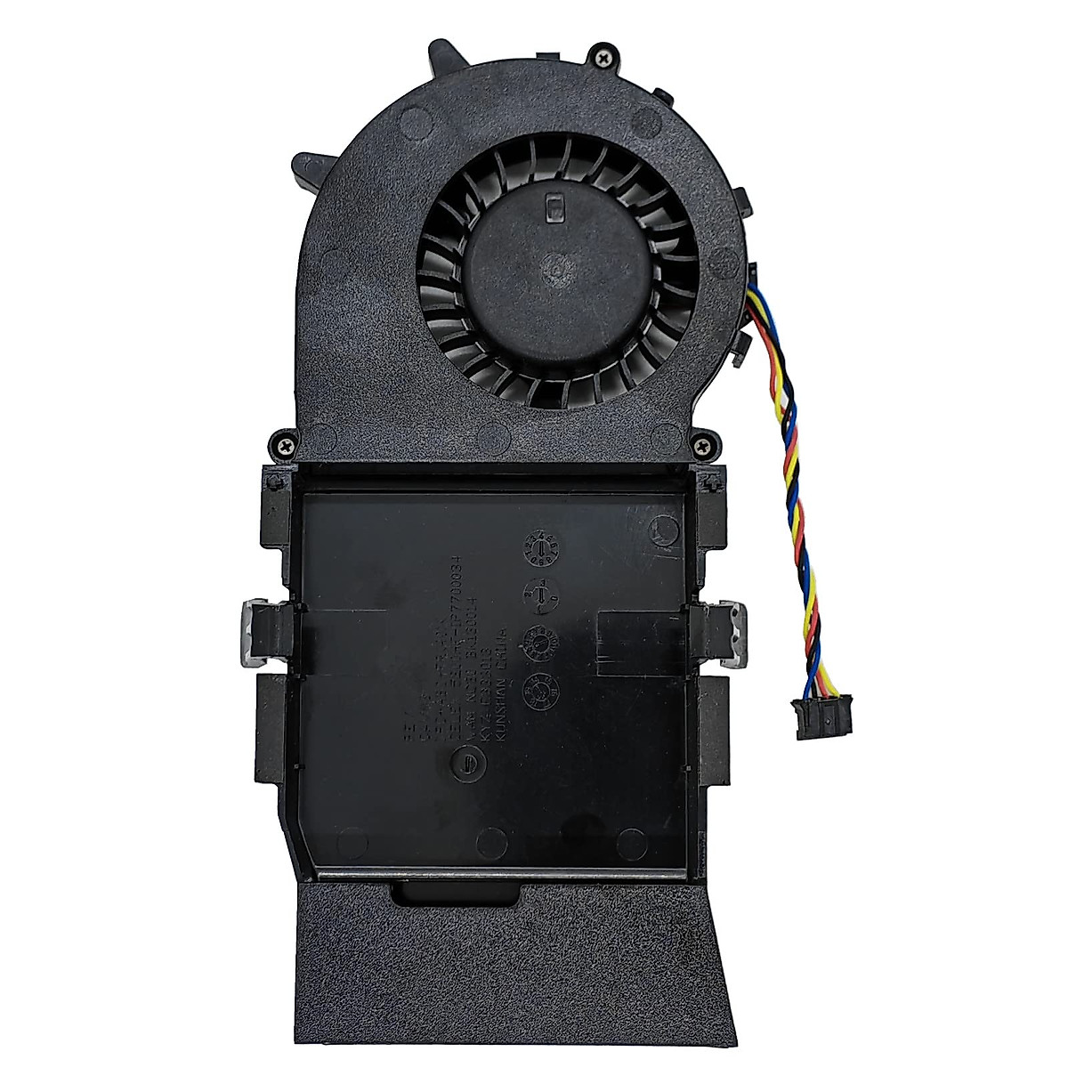 ZHAWULEEFB Replacement Laptop Cooling Fan Compatible for DELL Optiplex 3020M 3040M 3060M 5060M 7040M 7050M 7060M 7070M 9020M 7040M Mini 05JV3N 5JV3N CPU Revolution PVB070E05N-P02 DC5V 4.50W Fan