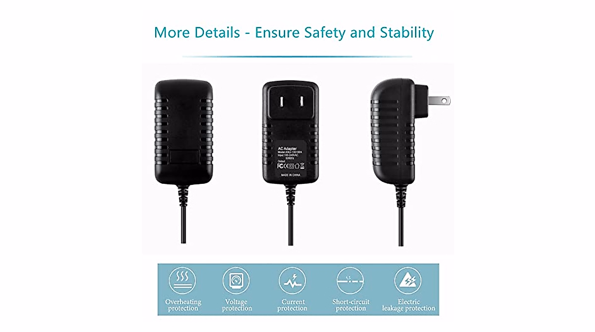 Dysead AC/DC Charger Adapter Compatible with Fisher Price Starlight ...