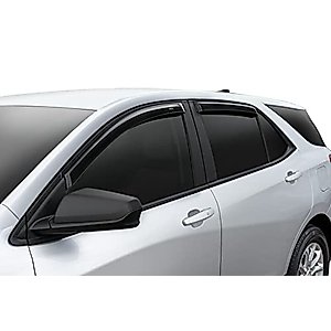 Auto Ventshade [AVS] Ventvisor / Rain Guards | Outside Mount, Smoke Color, 4 pc | 94922 | Fits 2000 - 2004 Subaru Legacy/Outback Wagon