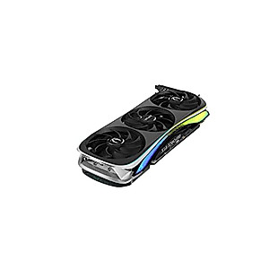 ZOTAC Gaming GeForce RTX 4070 Ti AMP Extreme AIRO DLSS 3 12GB GDDR6X 192-bit 21 Gbps PCIE 4.0 Gaming Graphics Card, IceStorm 2.0 Advanced Cooling, Spectra 2.0 RGB Lighting, ZT-D40710B-10P