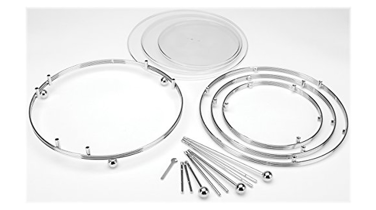 Wilton 3-Tier Cake Stand Display | Perfect for Events