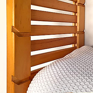 Stand Alone Tower with Adjustable Shelves Finish: Honey Maple