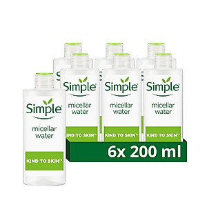 Simple Kind to Skin Micellar Cleansing Water 200 ml - by Simple